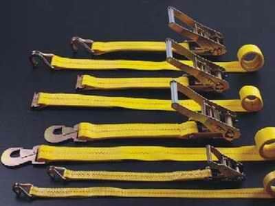 Custom Tow Dolly Straps - SICHwirerope