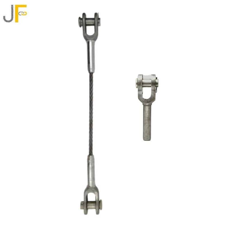 Bulk Open Swage Socket Slings - SICHwirerope