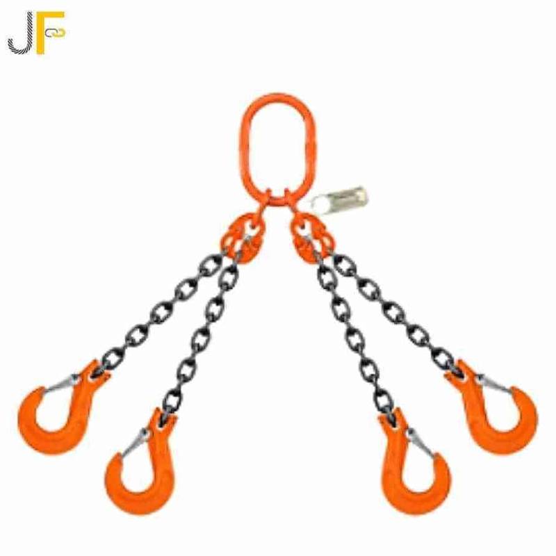 Bulk 4 Leg Chain Slings - SICHwirerope