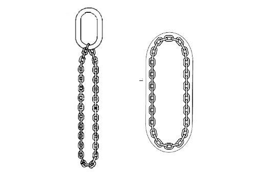 Bulk Endless Chain Slings - SICHwirerope