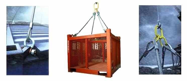 Custom Offshore Container Wire Rope Sling - SICHwirerope