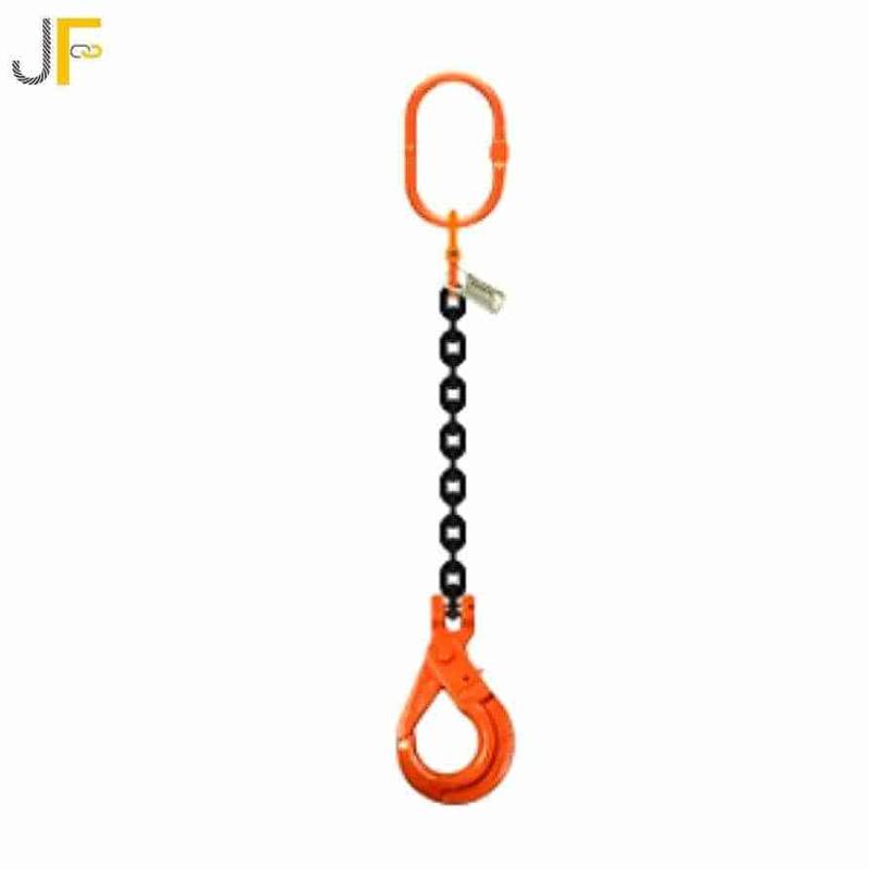 Bulk Single Leg Chain Slings - SICHwirerope