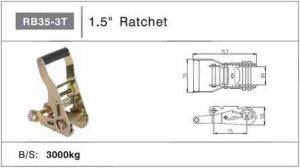 Bulk Ratchet Buckles - SICHwirerope