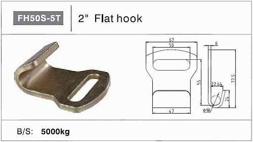 Bulk Flat Hooks - SICHwirerope