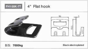 Bulk Flat Hooks - SICHwirerope