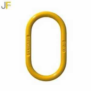 Bulk Alloy Oblong Master Links - Grade 80 - SICHwirerope