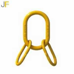 Bulk Oblong Master Link Assembly - Grade 80 - SICHwirerope