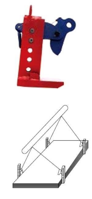 Bulk Horizontal Multi Plate Clamp - SICHwirerope