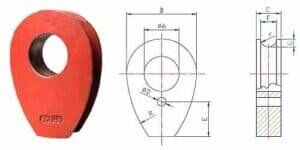 Bulk Solid Thimble - SICHwirerope