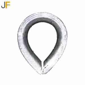 Bulk Standard Wire Rope Thimbles - SICHwirerope