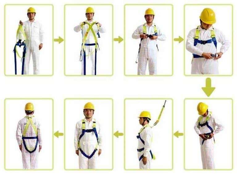 Safety Harness Wearing Guidelines & Inspection - SICHwirerope