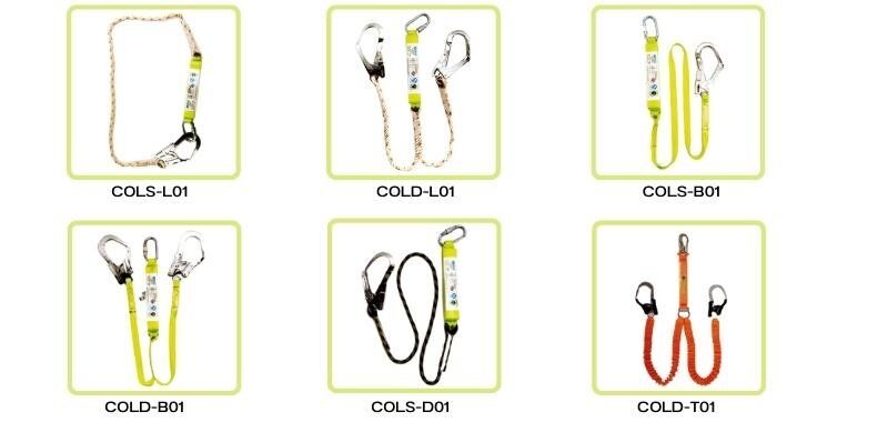 Bulk Shock Absorbing Lanyards - SICHwirerope