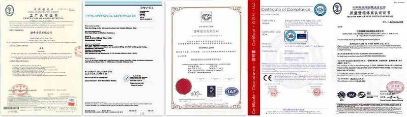 Mechanically Spliced Wire Rope Slings Manufacturer - SICHwirerope