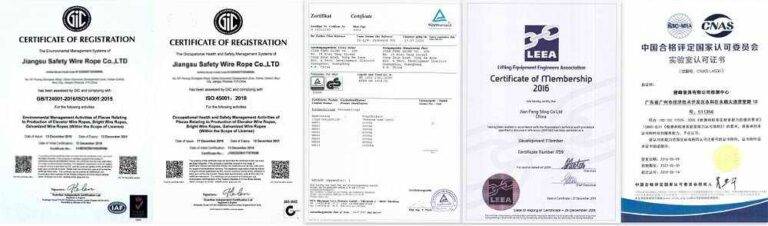 Mechanically Spliced Wire Rope Slings Manufacturer - SICHwirerope