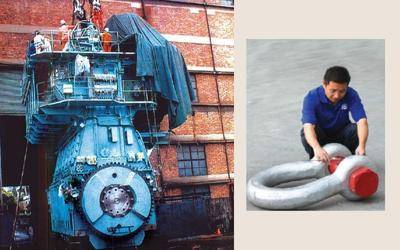 Lifting & Rigging Shackles - SICHwirerope