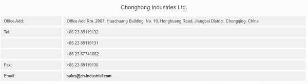 Top 5 Rigging Hardware Manufacturers in China - SICHwirerope