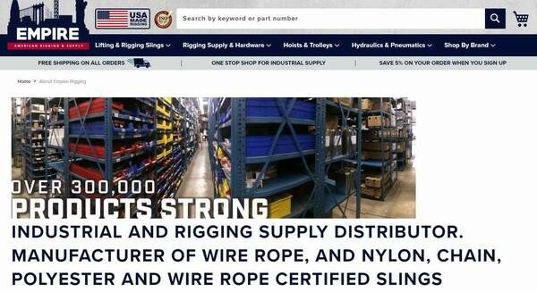 Top 5 Wire Rope Sling Manufacturers in the USA - SICHwirerope