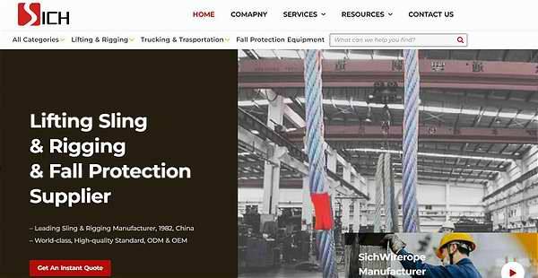 Top 5 Wire Rope Sling Manufacturers in China - SICHwirerope