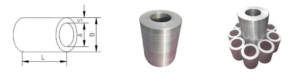 Bulk Seamless Aluminum Round Sleeve - SICHwirerope