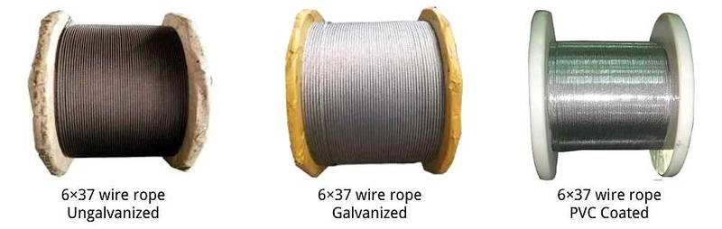 6x37 Wire Rope - SICHwirerope