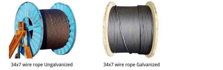 34x7 Wire Rope - SICHwirerope