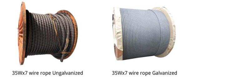 35Wx7 Wire Rope - SICHwirerope