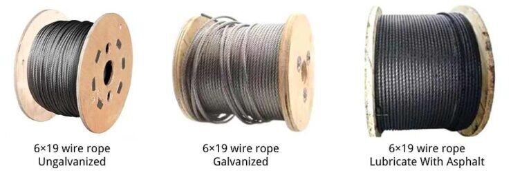 6x19 Wire Rope - SICHwirerope
