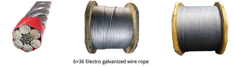 6x36 Steel Wire Rope - SICHwirerope