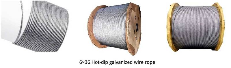 6x36 Steel Wire Rope - SICHwirerope