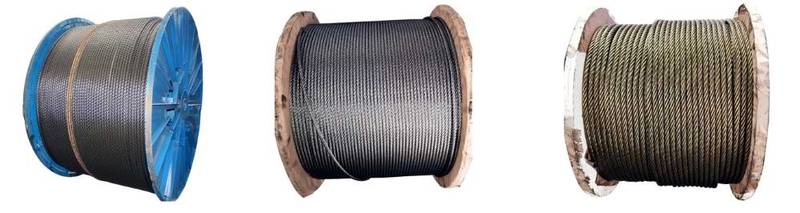 6x36 Steel Wire Rope - SICHwirerope