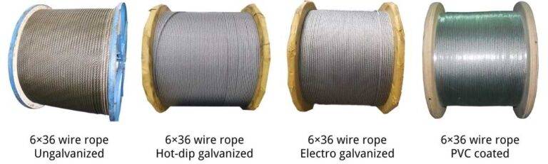 6x36 Steel Wire Rope - SICHwirerope