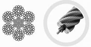 6x36 Steel Wire Rope - SICHwirerope