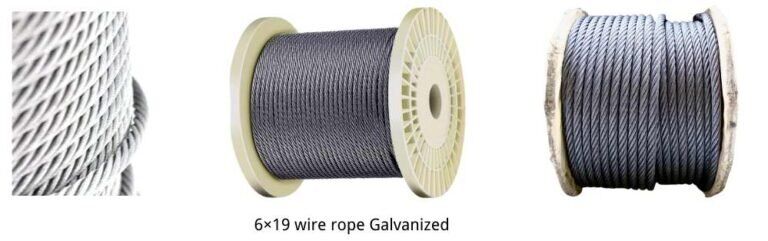 6x19 Wire Rope - SICHwirerope