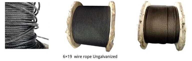 6x19 Wire Rope - SICHwirerope