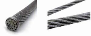 19x7 Wire Rope (18x7-WSC) - SICHwirerope