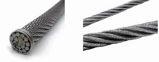 19x7 Wire Rope (18x7-WSC) - SICHwirerope