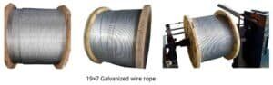 19x7 Wire Rope (18x7-WSC) - SICHwirerope