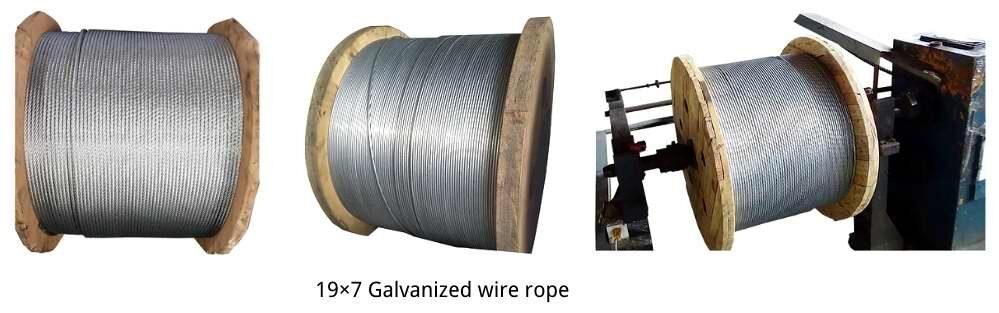 19x7 Wire Rope (18x7-WSC) - SICHwirerope