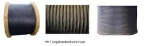 19x7 Wire Rope (18x7-WSC) - SICHwirerope