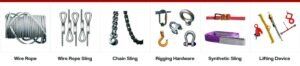 China Wire Rope Manufacturer | Wire Rope Sling Supplier | Rigging ...