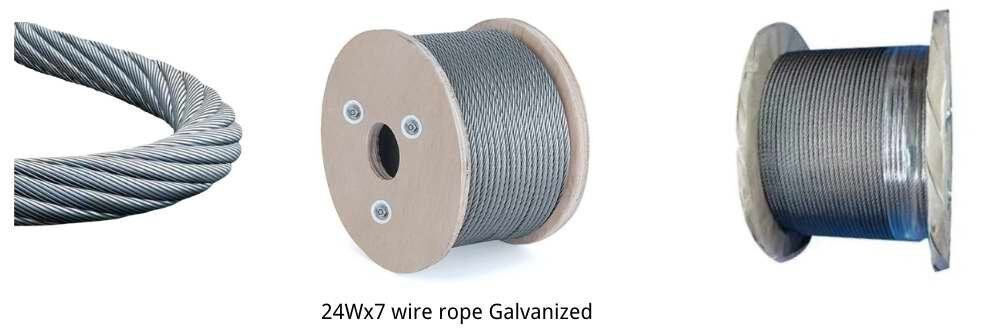24Wx7 Wire Rope - SICHwirerope