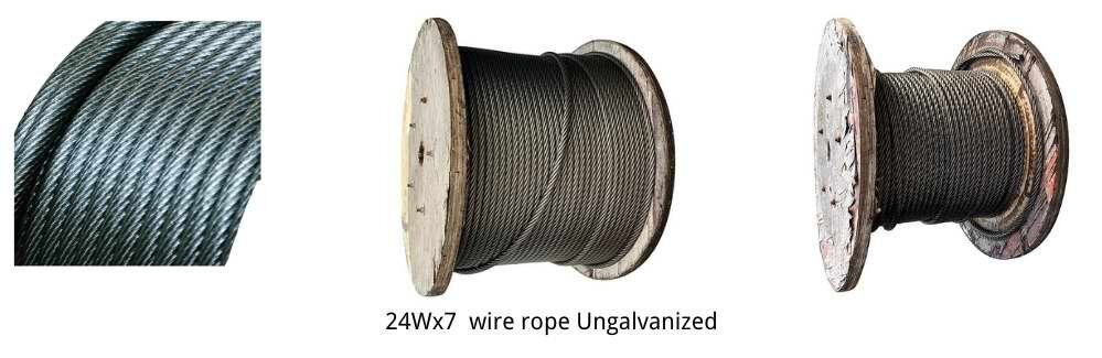 24Wx7 Wire Rope - SICHwirerope