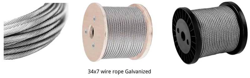 34x7 Wire Rope - SICHwirerope