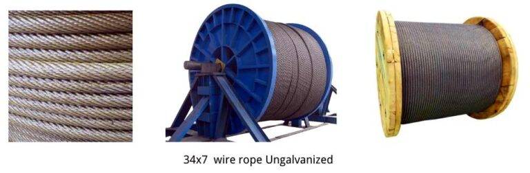 34x7 Wire Rope - SICHwirerope