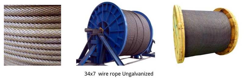 34x7 Wire Rope - SICHwirerope
