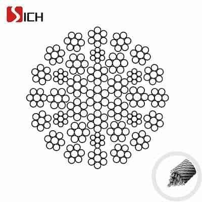 6x36 Steel Wire Rope - SICHwirerope