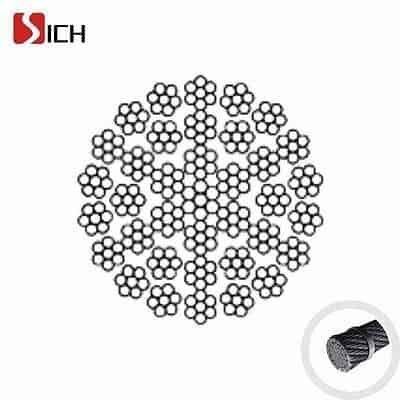 19x7 Wire Rope (18x7-WSC) - SICHwirerope