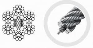 6x19 Wire Rope - SICHwirerope