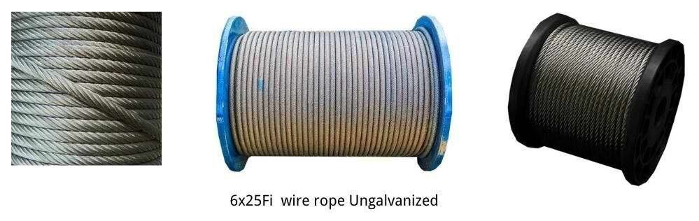 6x25 Wire Rope - SICHwirerope
