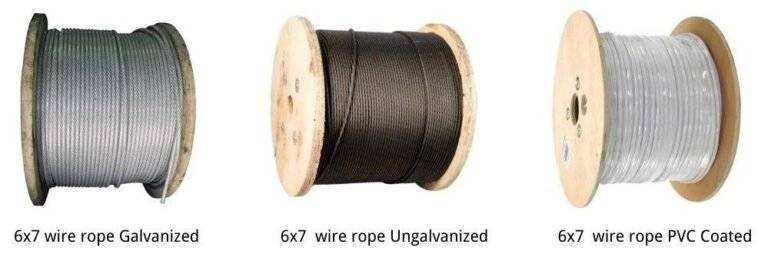 6x7 Wire Rope - SICHwirerope